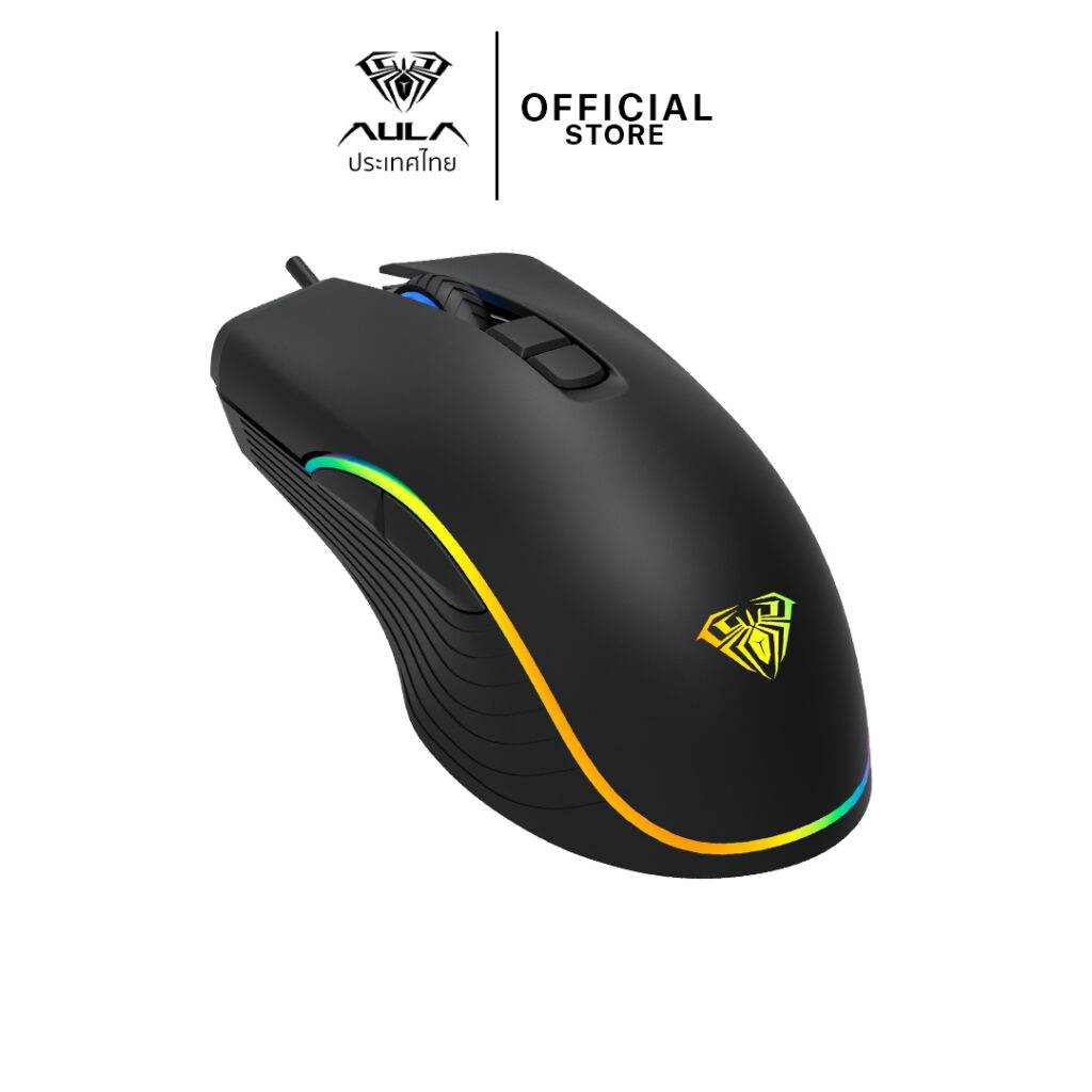MOUSE AULA F806 MACRO GAMING MOUSE - AULA THAILAND