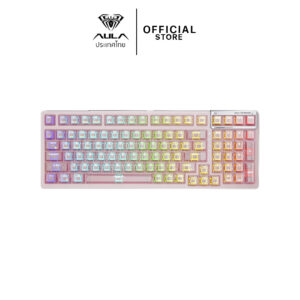 AULA F98 GASKET CUSTOM KEYBOARD - AULA THAILAND