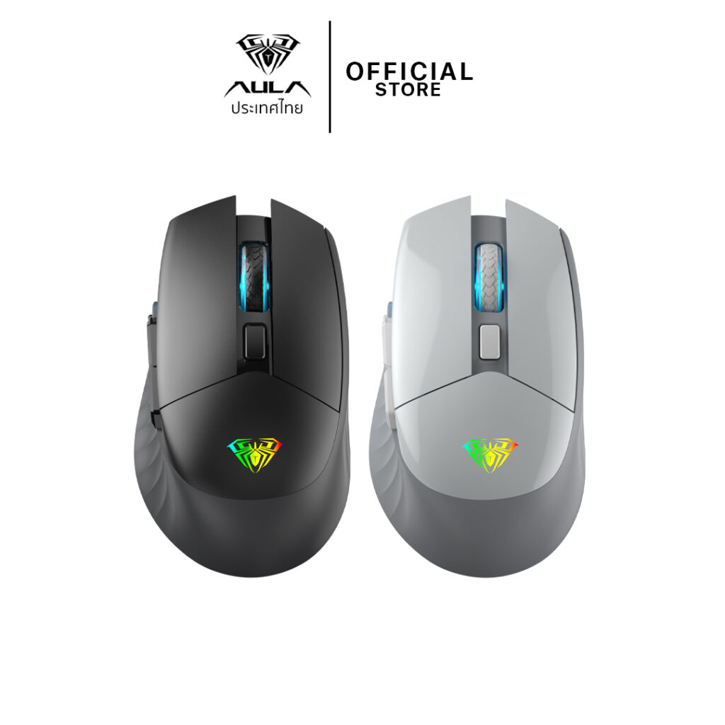 AULA SC520 WIRELESS GAMING MOUSE (MACRO) - AULA THAILAND