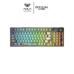 AULA F98PRO GASKET MECHANICAL KEYBOARD - AULA THAILAND