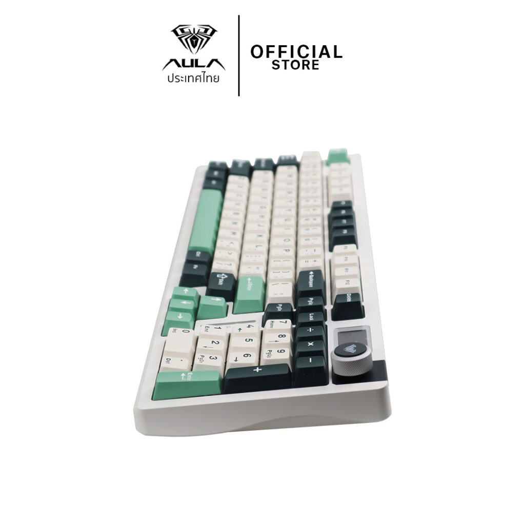 AULA S98PRO DISPLAY GASKET MECHANICAL KEYBOARD - AULA THAILAND