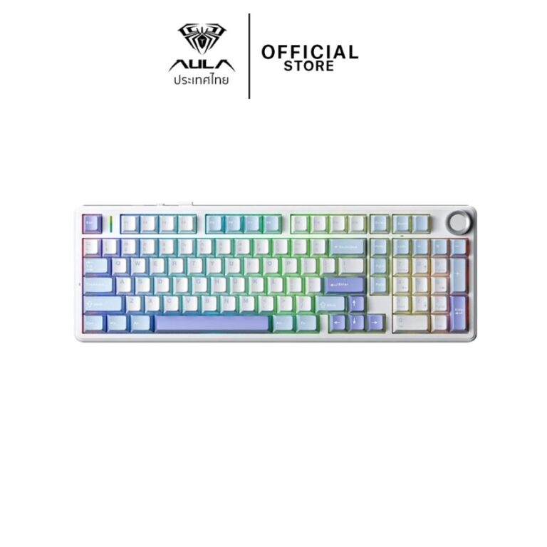 AULA F99PRO GASKET MECHANICAL KEYBOARD - AULA THAILAND